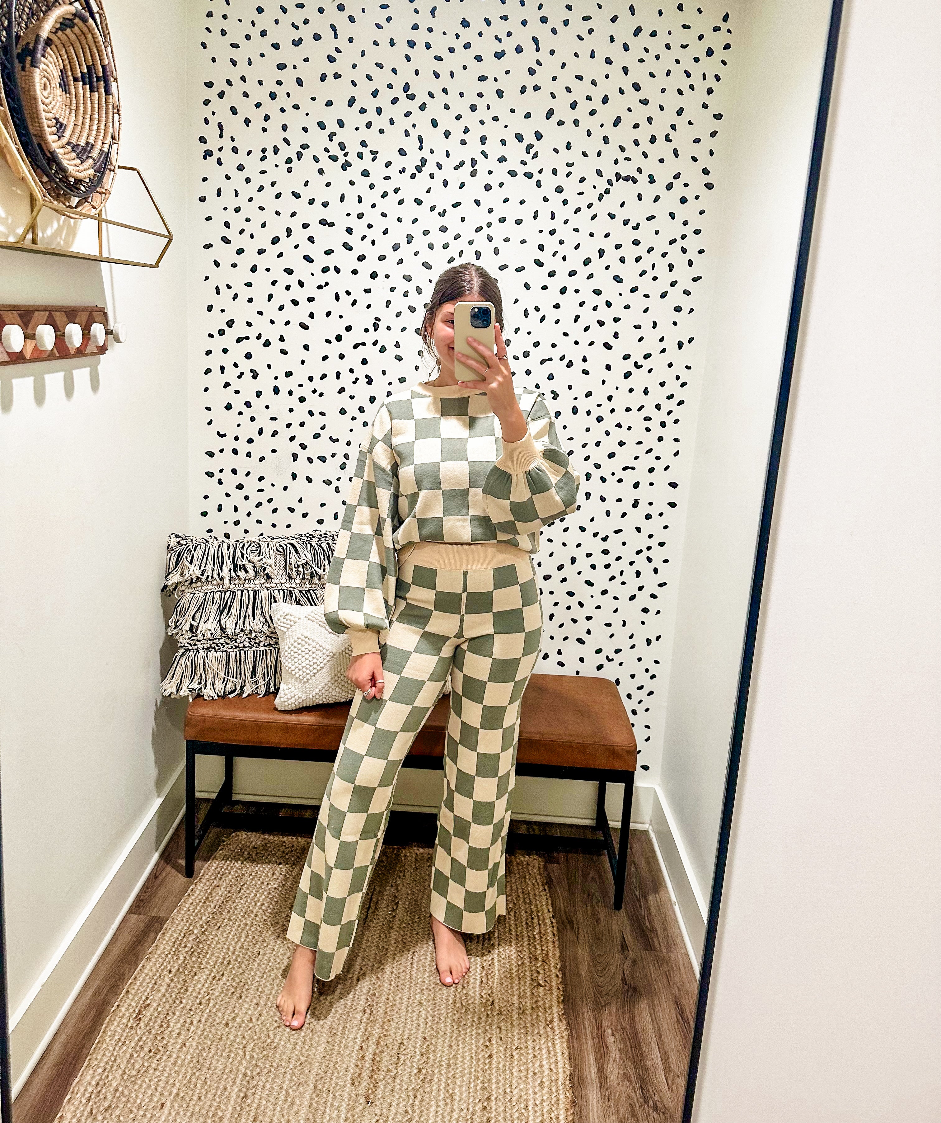 Miles Ahead Checkered Set – Haute Stuff Boutique