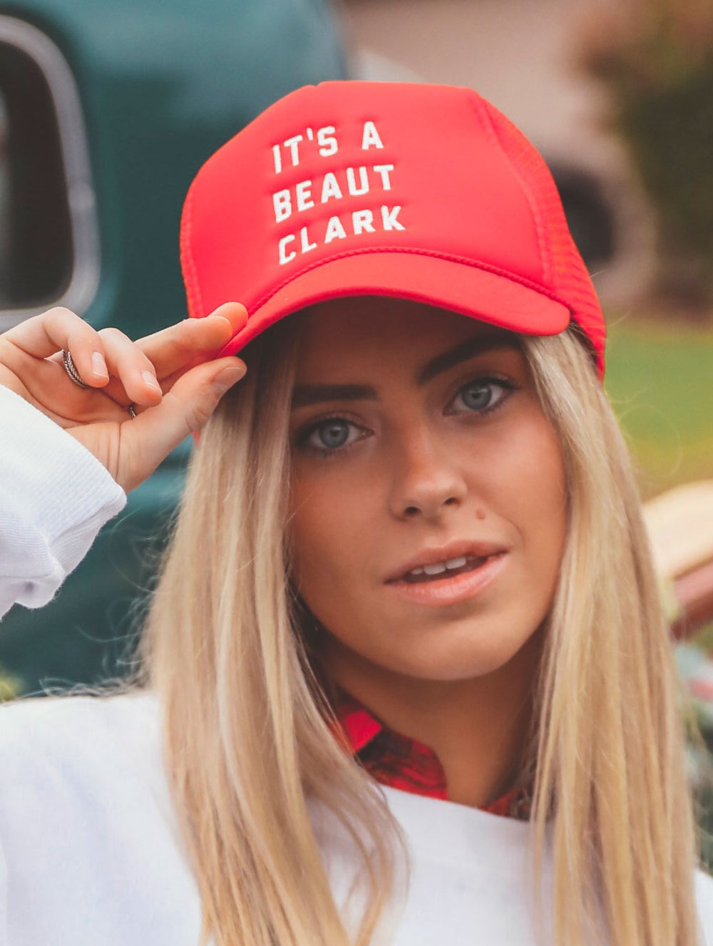 It's A Beaut Clark Trucker Hat – Haute Stuff Boutique